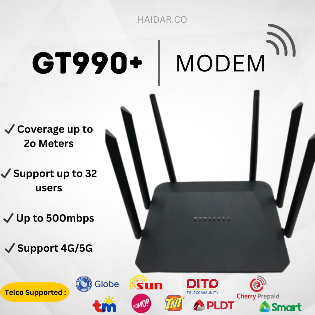 NEW 2024 Turbo GT990+ Modified 4G/5G LTE CPE Router Modem Wi-Fi ... NEW 2024 Turbo GT990+ Modified 4G/5G LTE CPE Router Modem Wi-Fi ...