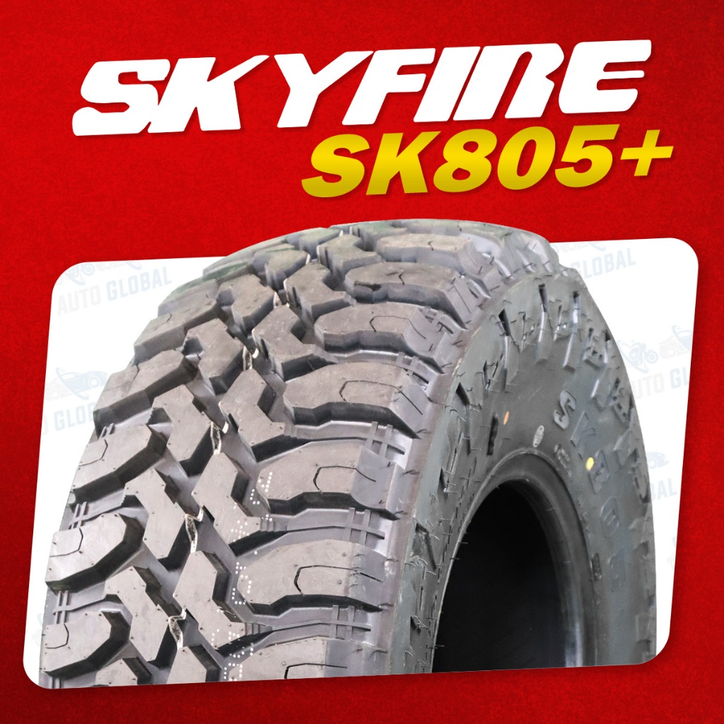 SKYFIRE 31x10.5 R15 SK805+ 31X10.5R15LT (Tubeless Tire) | Shopee ...