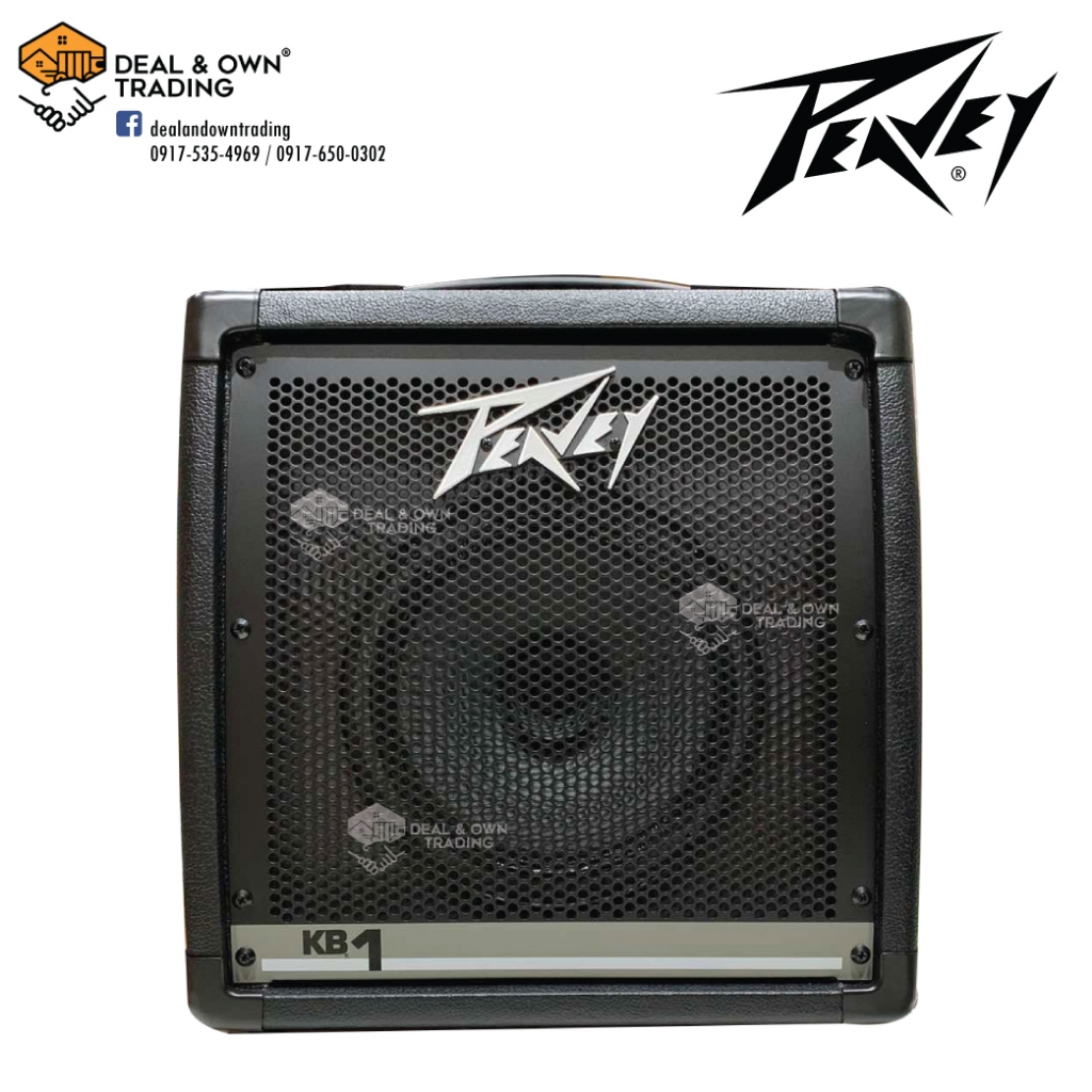 Peavey KB1 20W 1X8 Keyboard Amplifier (1 PC Only) | Shopee Philippines