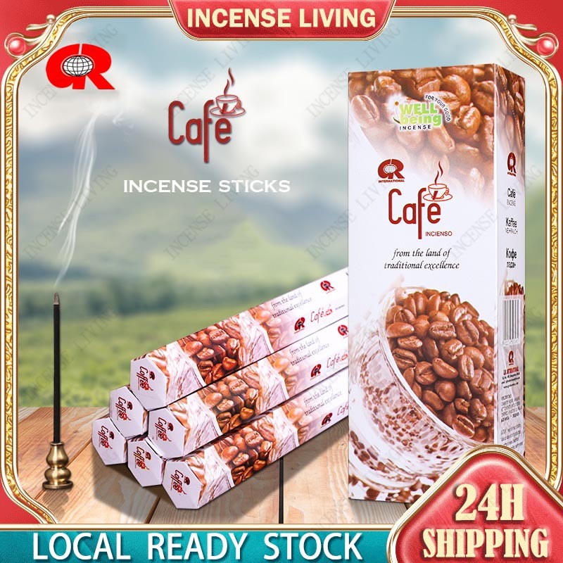 GR Coffee Incense Sticks (20 Sticks Per Box) | Shopee Philippines