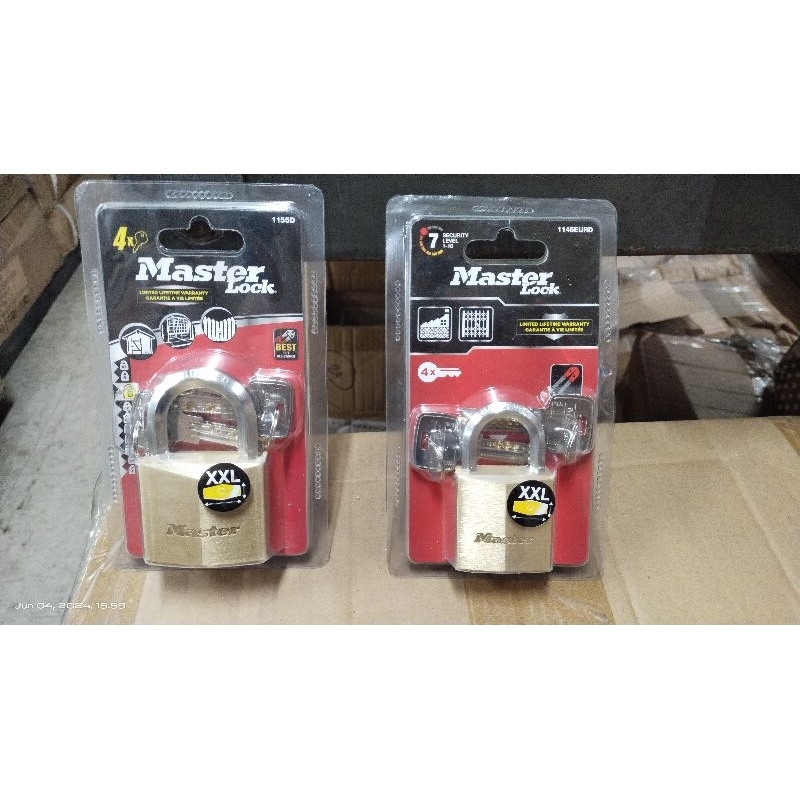 Master solid brass padlock heavy duty 40mm 50mm 60mm | Shopee Philippines