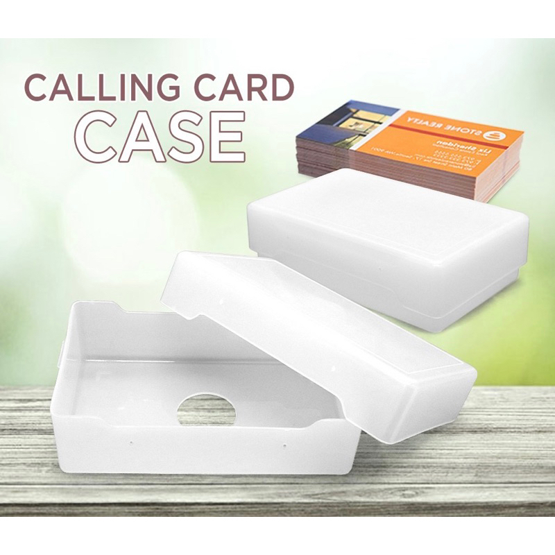 CALLING CARD CASE - MBPI CALLING CARD | Shopee Philippines