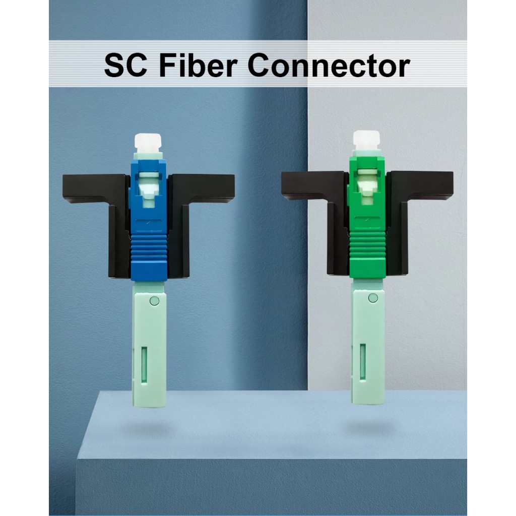 Fiber Optic Quick Connector Universal Butterfly Fiber Optic Connector ...