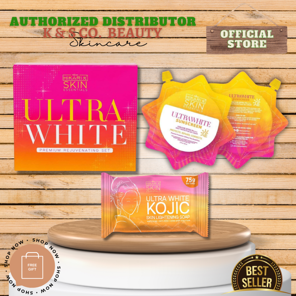 Hikari Sunscreen | Kojic Soap | Set | Shopee Philippines