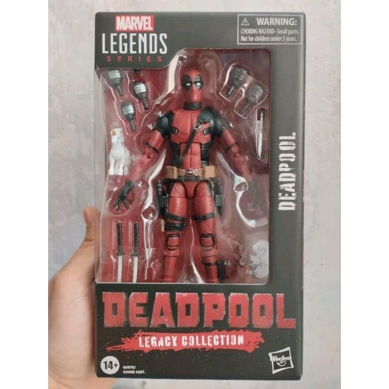 Marvel Legends Deadpool Legacy Collection | Shopee Philippines