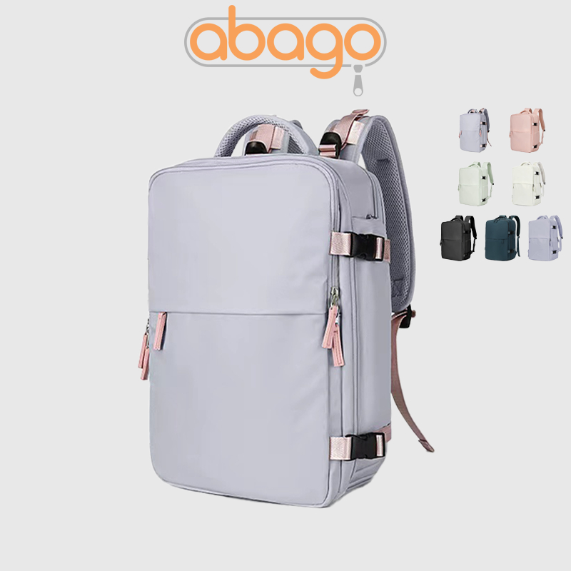 ABAGO Fashion Portable Travel Backpack For Women Multi Large Capacity ...