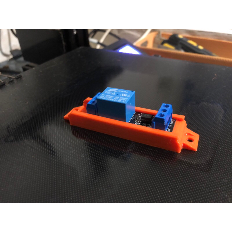SCR001-3D Printed Wall Mount for Single Channel Relay (2pcs for 80php ...