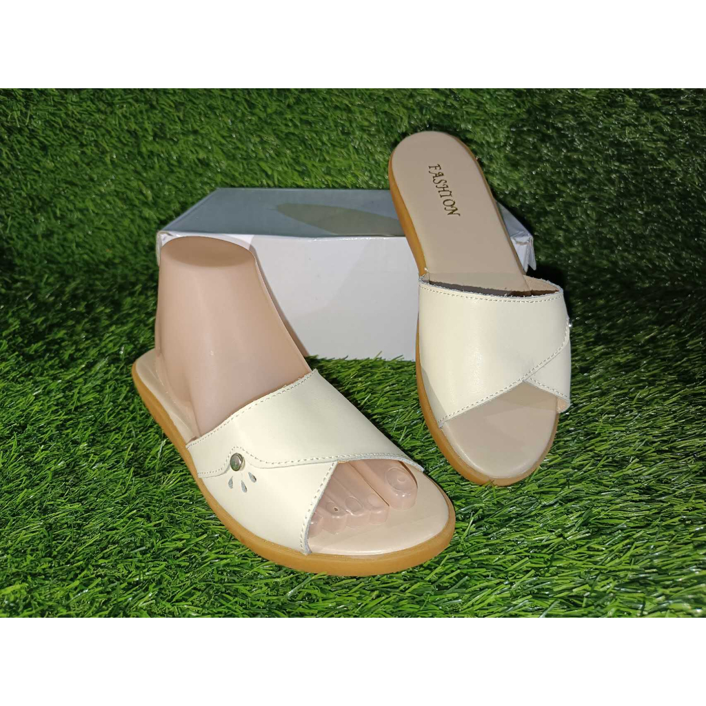 BAKYA Fashionable Slippers Sandals for Women 36-40 | Shopee Philippines