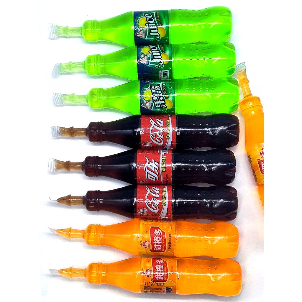 Soda Softdrink Ice Pop 1 PIECE Cola/Orange and Spr!te Flavor ( ASSORTED ...