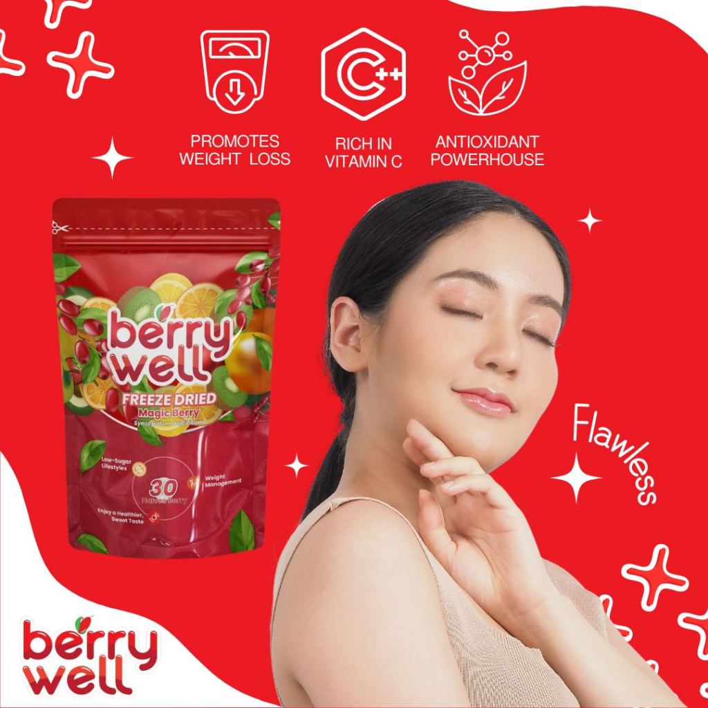 Berry Well Freeze Dried Mgic Berry With Vitamins Effective Food ...