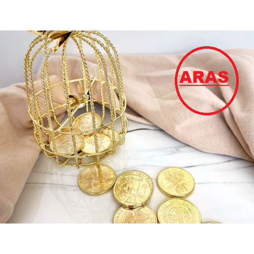 Arras Arrhae Unity Wedding Coins Holder Couple Wedding Arrhae | Shopee ...