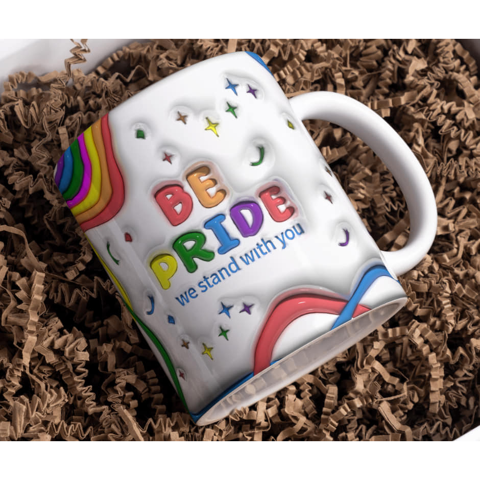 PRIDE MONTH MUG WRAP DESIGN WITH FREE MUG BOX | Shopee Philippines