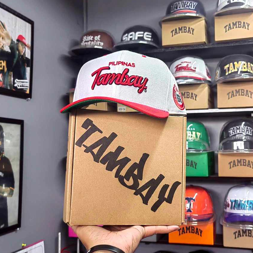 TAMBAY CAP V2 (Collector's item with Freebies) | Shopee Philippines