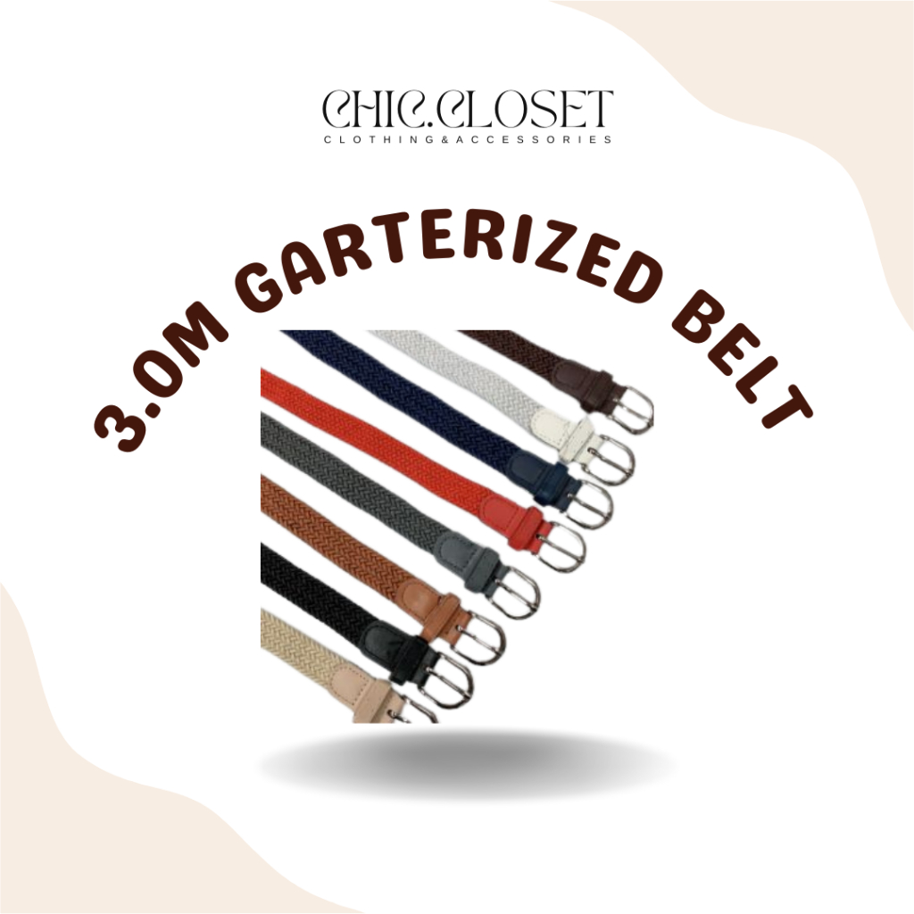 Ladies Garterized Belt 3.0m | Shopee Philippines
