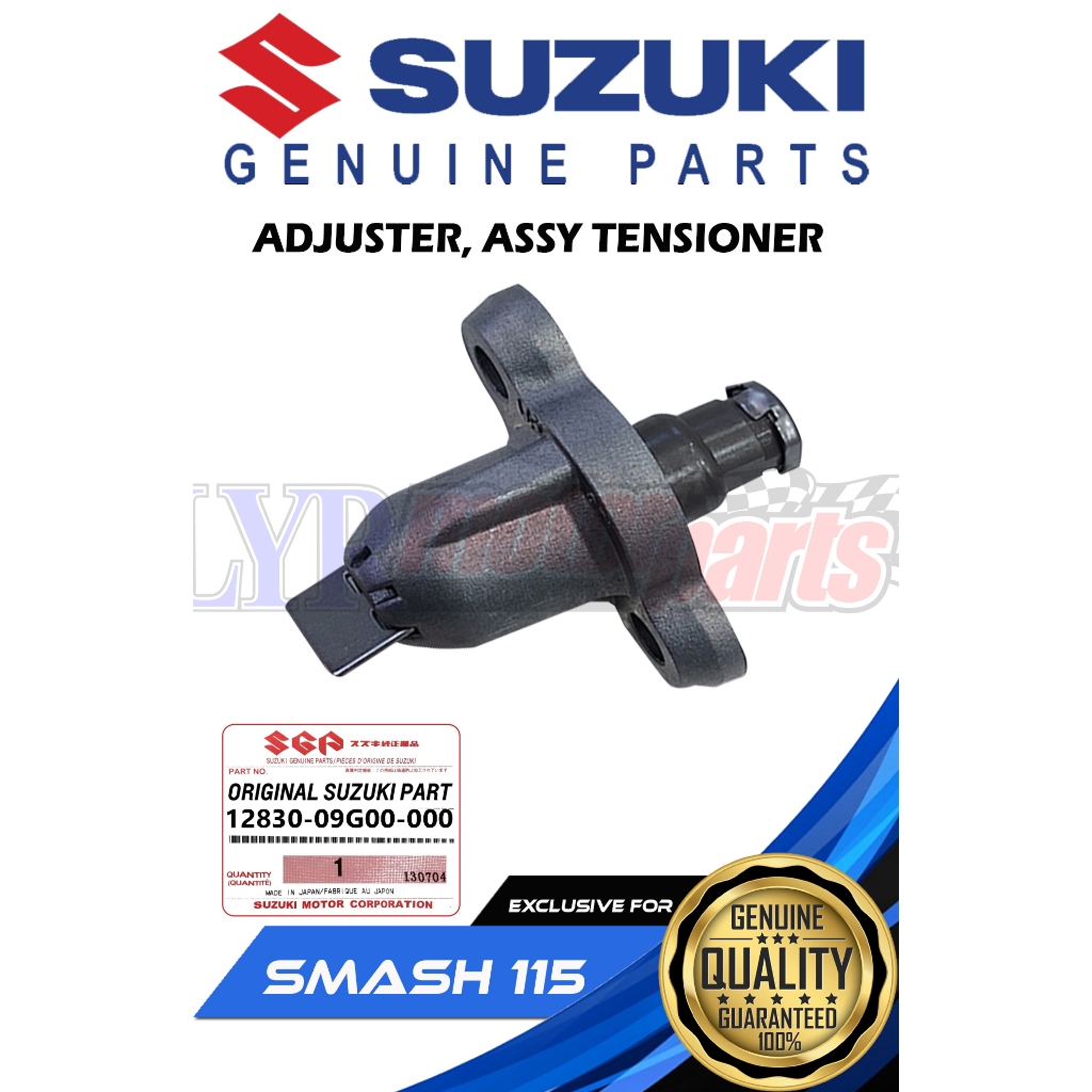 SUZUKI GENUINE ADJUSTER, / LIFTER TENSIONER ASSY FOR SMASH 115 ( 12830 ...
