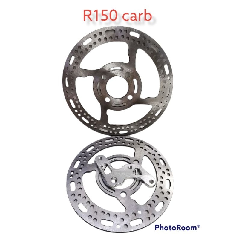 AAA R150 carb and R150 FI lighten disk with bracket | Shopee Philippines