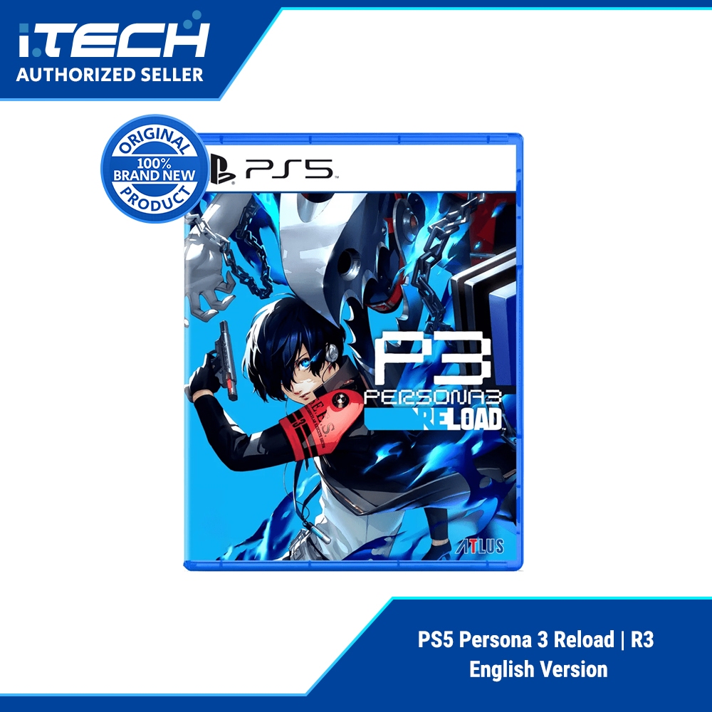 PS5 Persona 3 Reload | R3 - English Version | Shopee Philippines