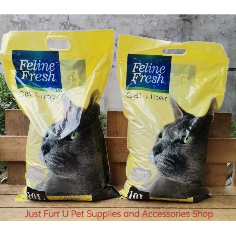 Feline Fresh Cat Litters 10L | Shopee Philippines