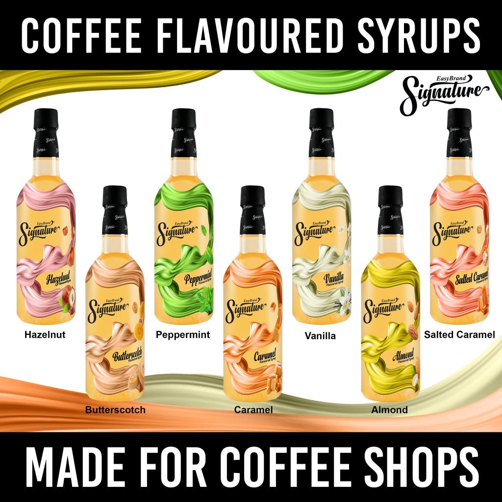 EASY SIGNATURE - Caramel Syrup 1kg | Shopee Philippines