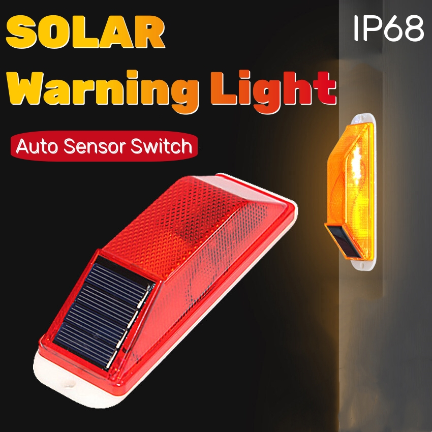 Warning Light blinker solar warning lights strobe warning decice for ...