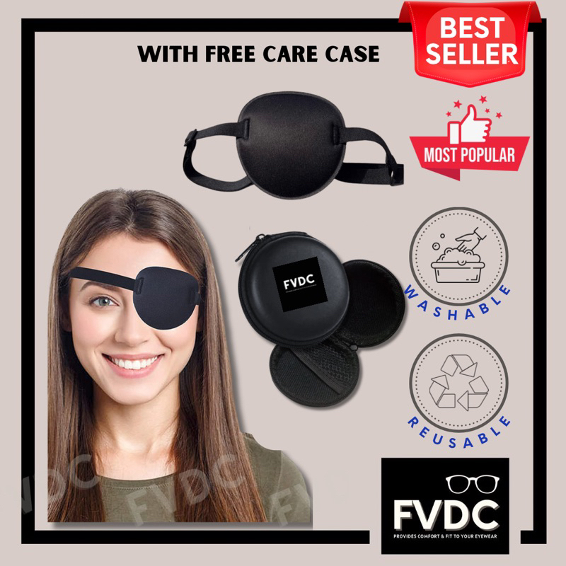 FVDC 3D MEDICAL EYE PATCH, EYE OCCLUSION EYE POST SURGERY, LAZY EYES ...