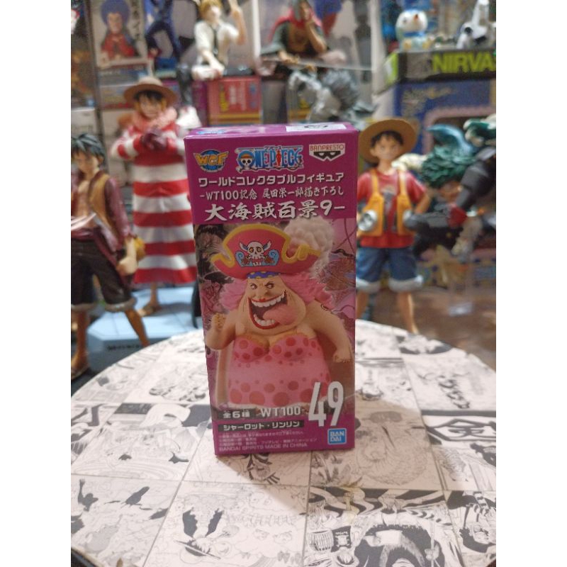 Authentic Charlotte Linlin aka Big Mom of One Piece WCF WT100 World ...