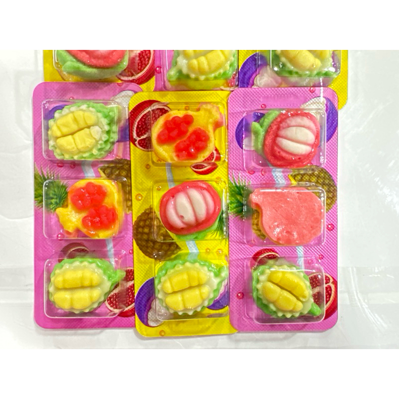 FRUITS NINJA GUMMIES 30 pieces | Shopee Philippines