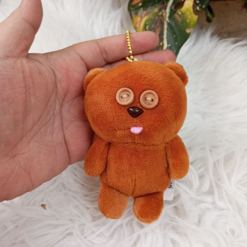 Despicable Me Minions Bob Teddy Bear TIM Plush Charm | Shopee Philippines