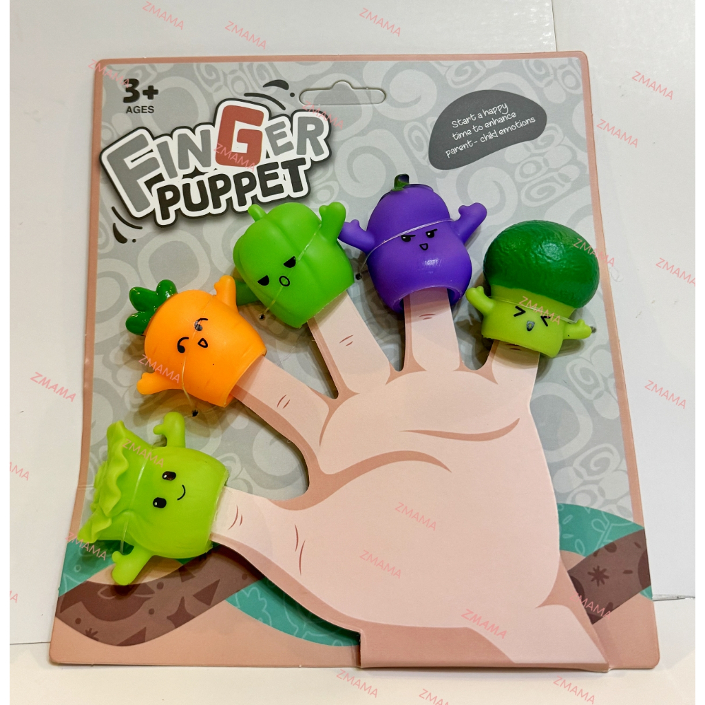 Z Mama | TOYS Finger Puppet Cartoon Baby Shark Animal Paw Patrol Cute ...