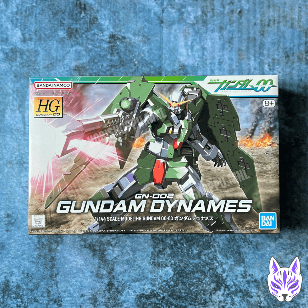 HG 1/144 GN-002 GUNDAM DYNAMES | MOBILE SUIT GUNDAM 00 | Shopee Philippines
