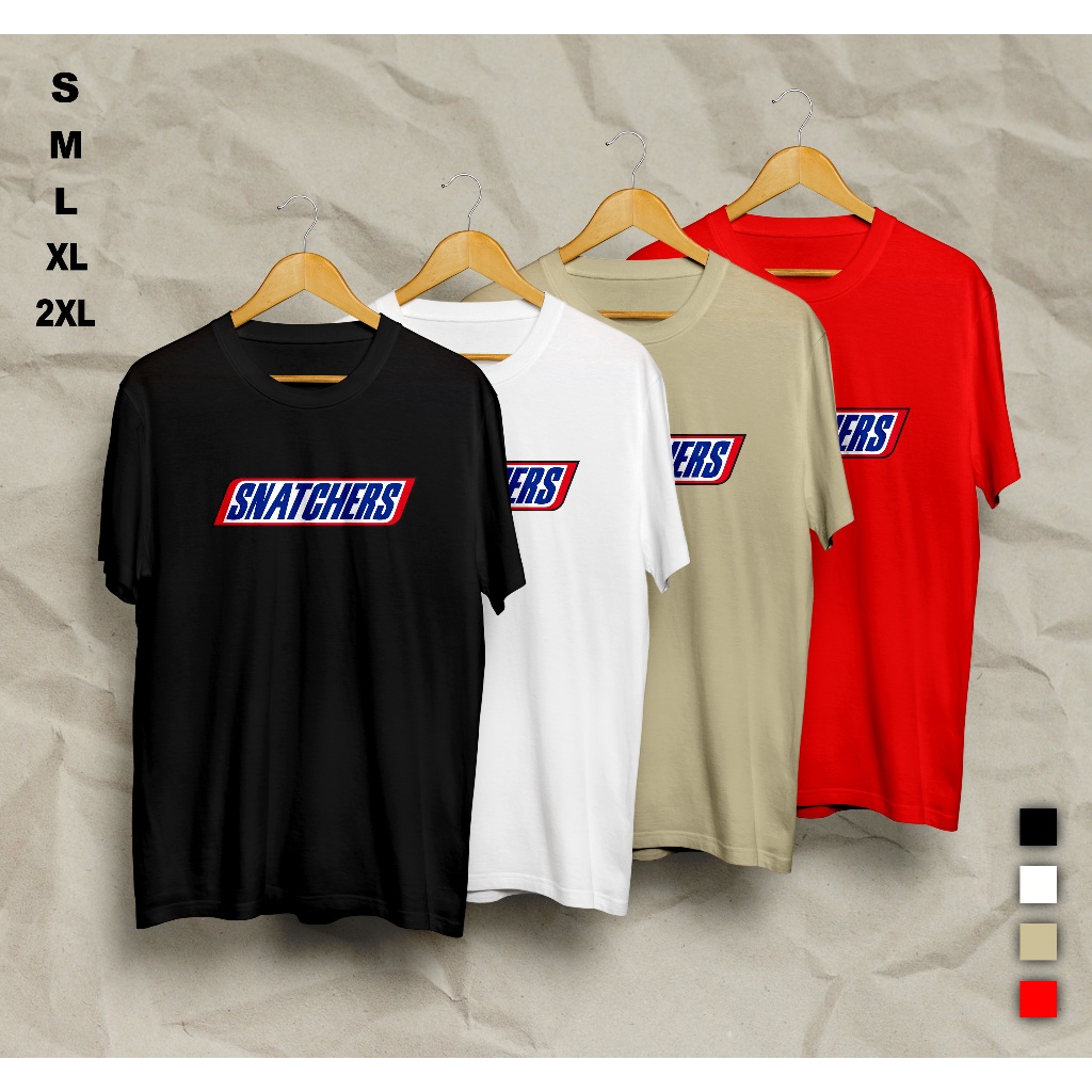 Snatchers - Spoofs Inspired Quality and Affordable Cotton T-Shirt For ...