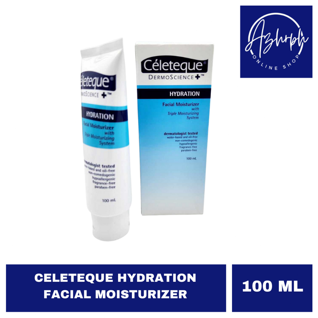 Celeteque Hydration Facial Moisturizer 100ml | Shopee Philippines