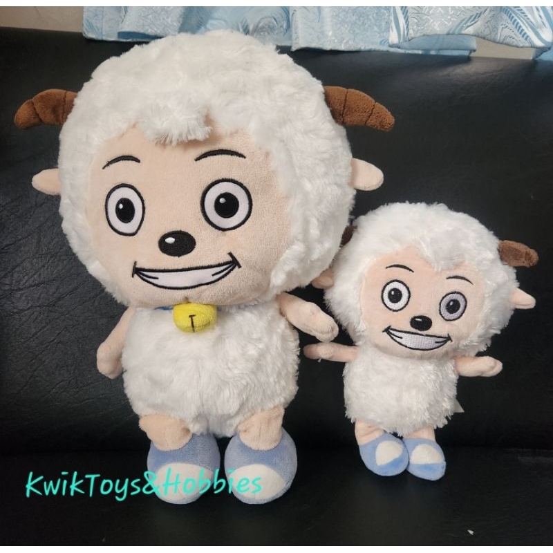 Wolffy and Pleasant Goat bundle stuff toy (character from pleasant goat ...