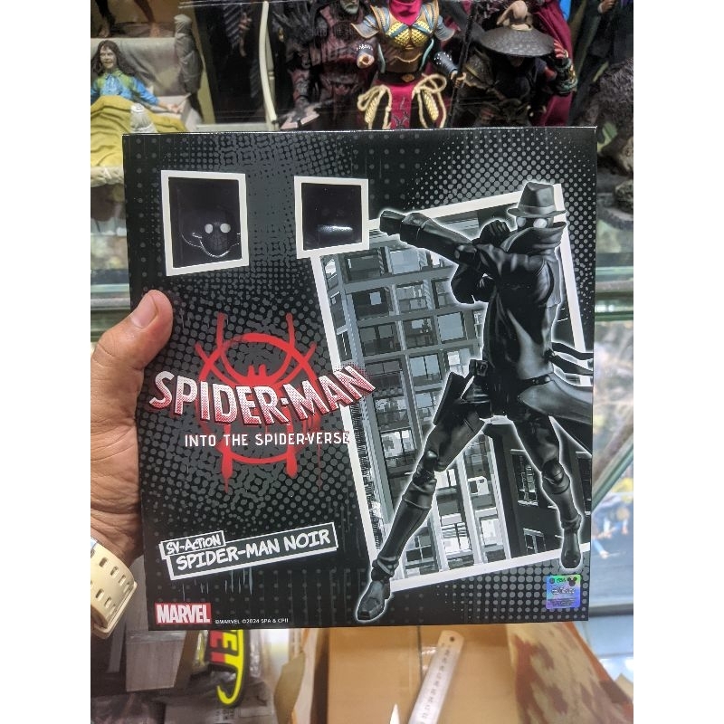 Sentinel Spider-Man Noir Into Spider-Verse | Shopee Philippines
