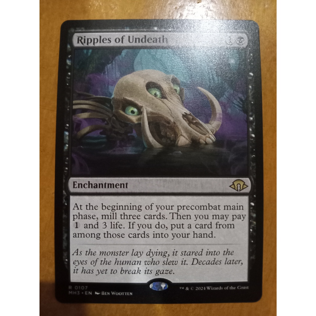 MTG Ripples of Undeath Rare Modern Horizons 3 MH3 Magic the Gathering ...