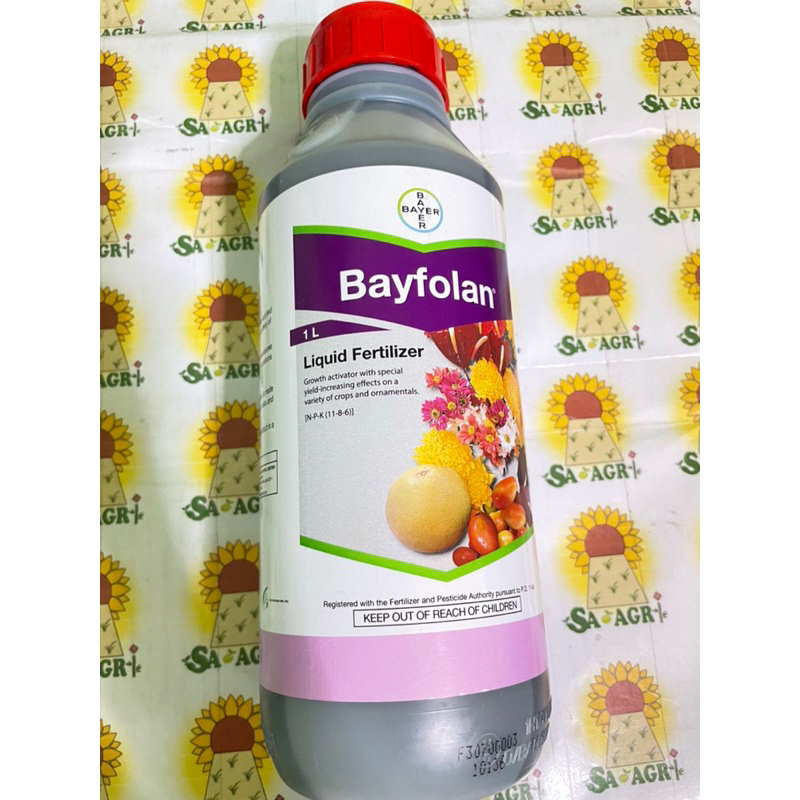 BAYFOLAN GROWTH ACTIVATOR (Litee) Bayer | Shopee Philippines