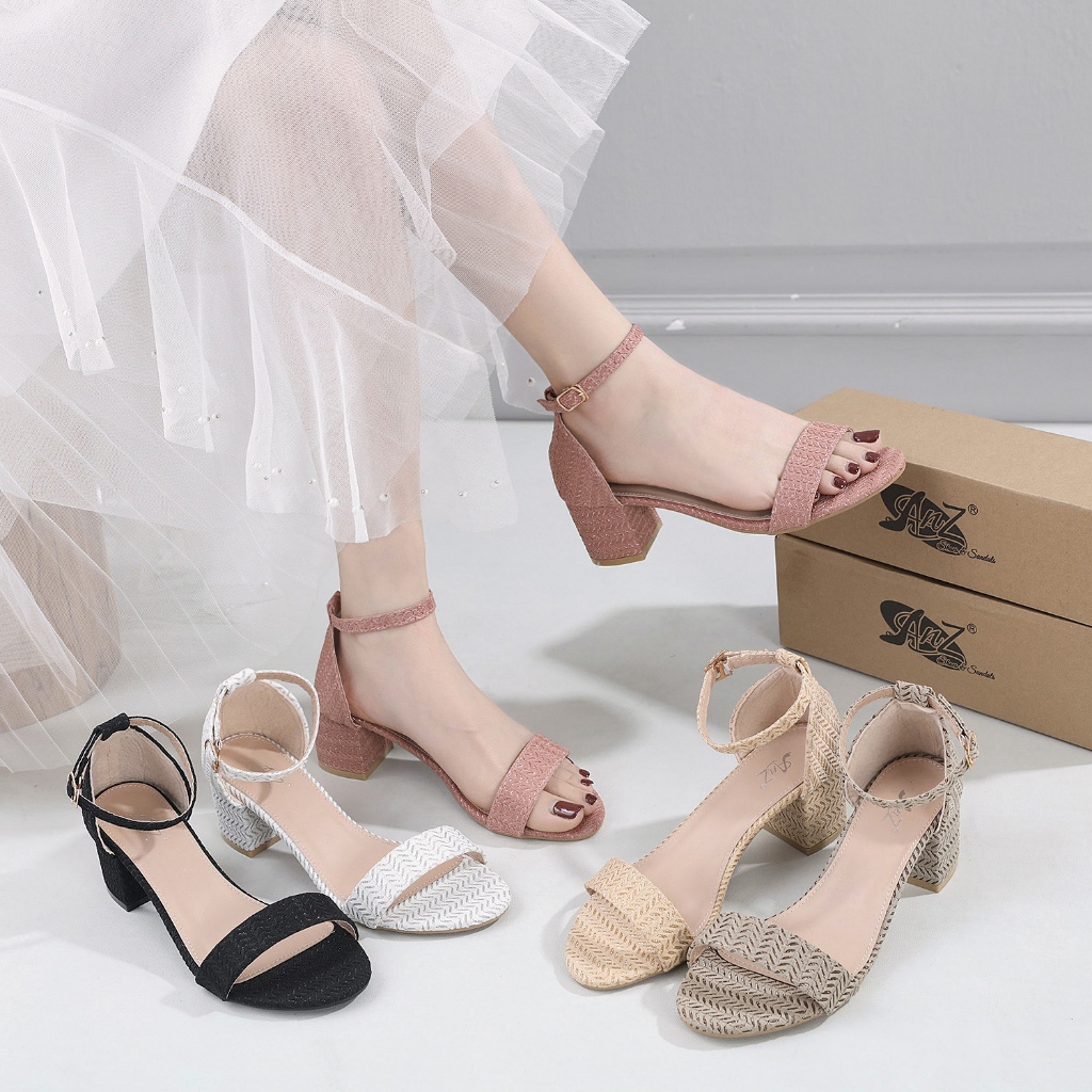Summer fashion workplace women's high heels # GZ-253 | Shopee Philippines