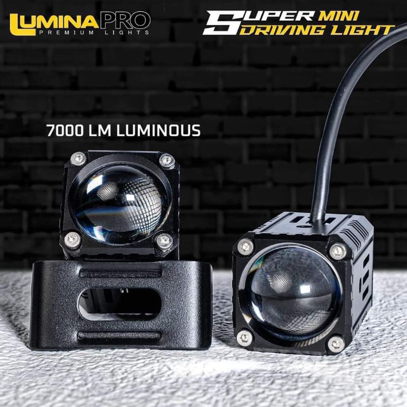 LUMIN PRO X1 MATRIX V4 PREMIUM MINI DRIVING LIGHTS | Shopee Philippines