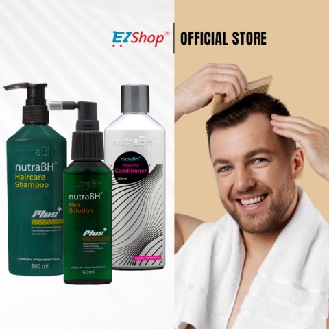 Nutra BH Plus Shampoo, Conditioner & Solution | Shopee Philippines