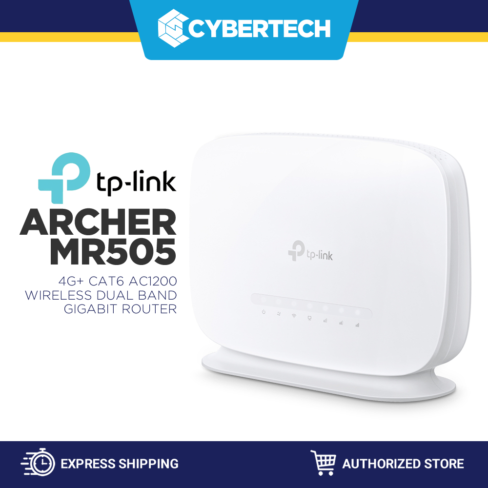 Cybertech TP-Link Archer MR505 4G+ Cat6 AC1200 Wireless Dual Band ...