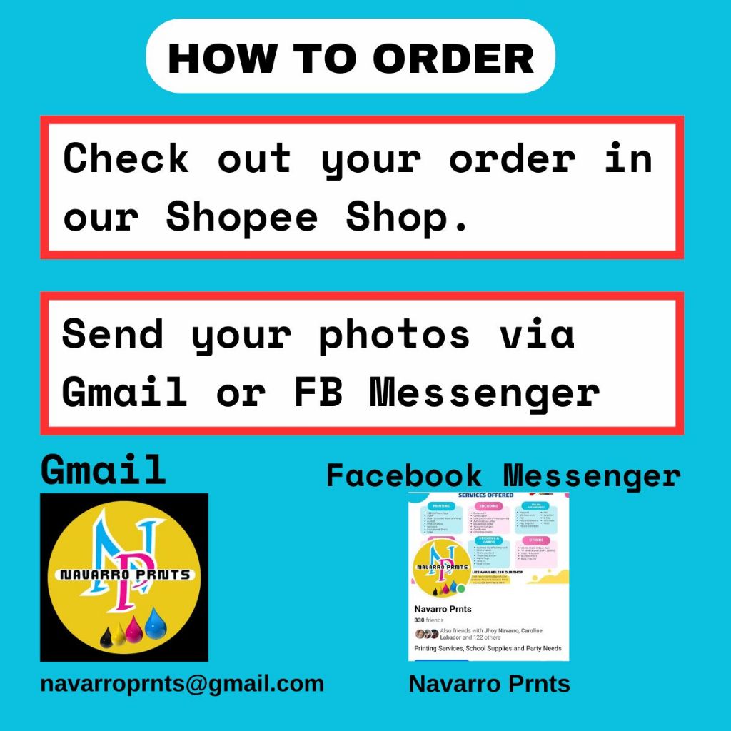 FULL Size Photo Printing Wallet Size/Cute Size/ID Size | Shopee Philippines