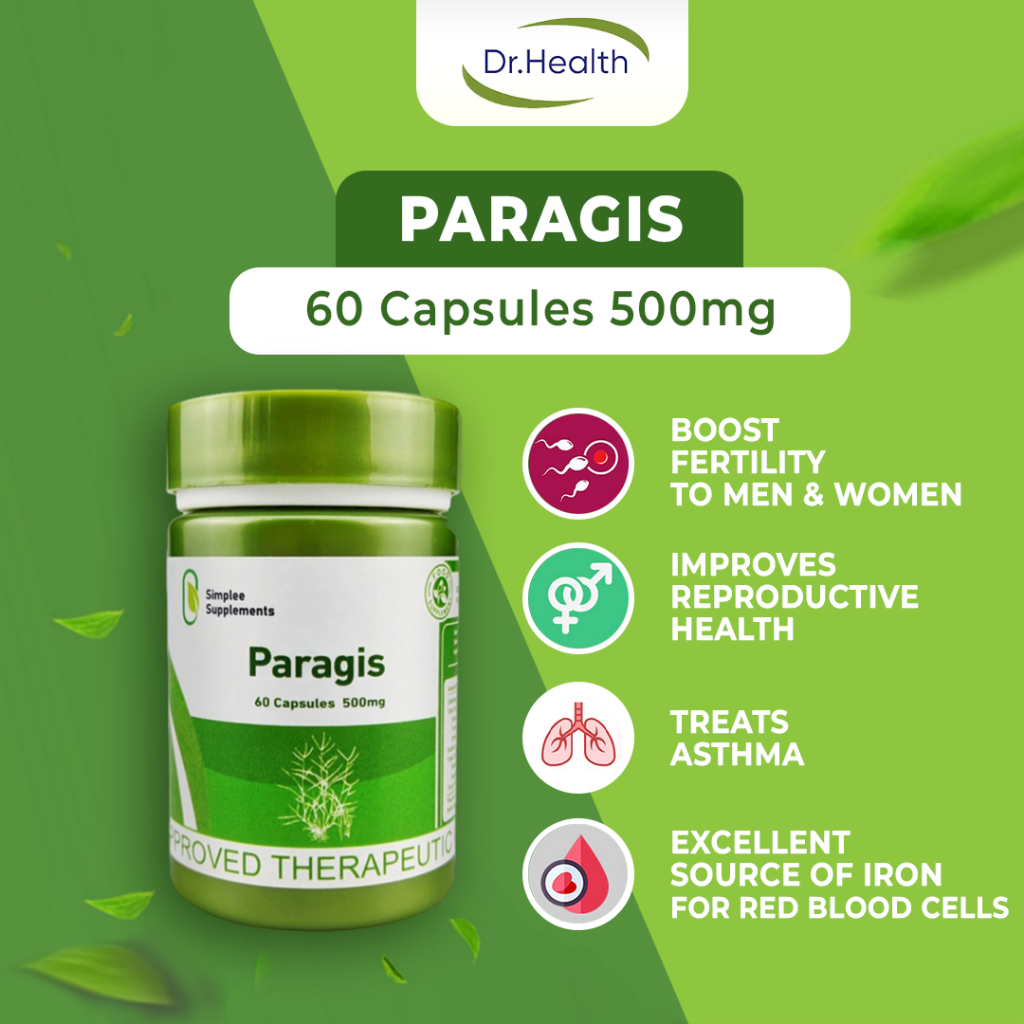 Simplee Paragis Capsule Supplement | Shopee Philippines