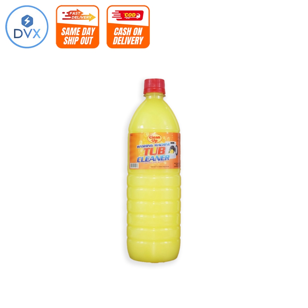 COD DVX 900ml Washing Machine Tub Cleaner #5687 Cleaning Liquid ...