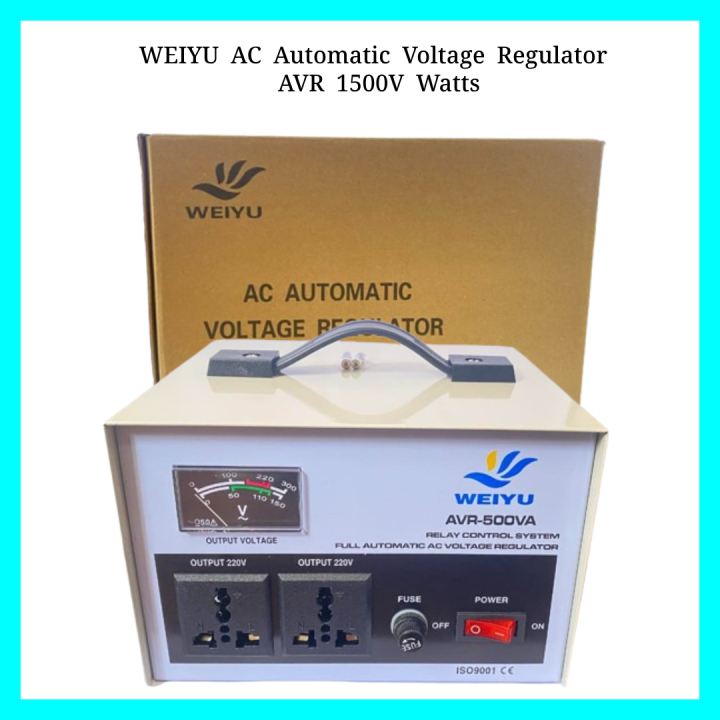 AC Automatic Voltage Regulator AVR 500V Watts | Shopee Philippines