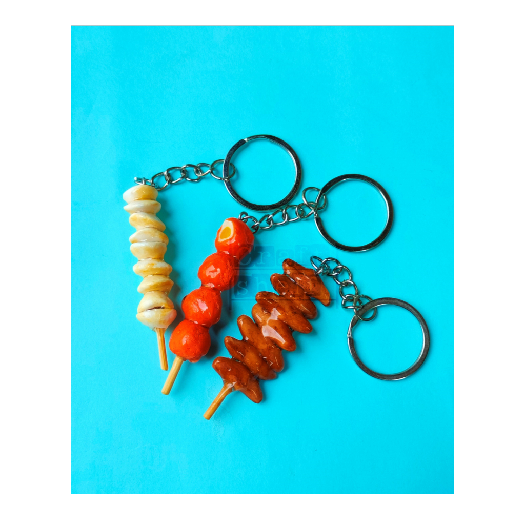 Pinoy Streetfood - Kikiam, Fishballs, Kwek-Kwek keychains | Shopee ...