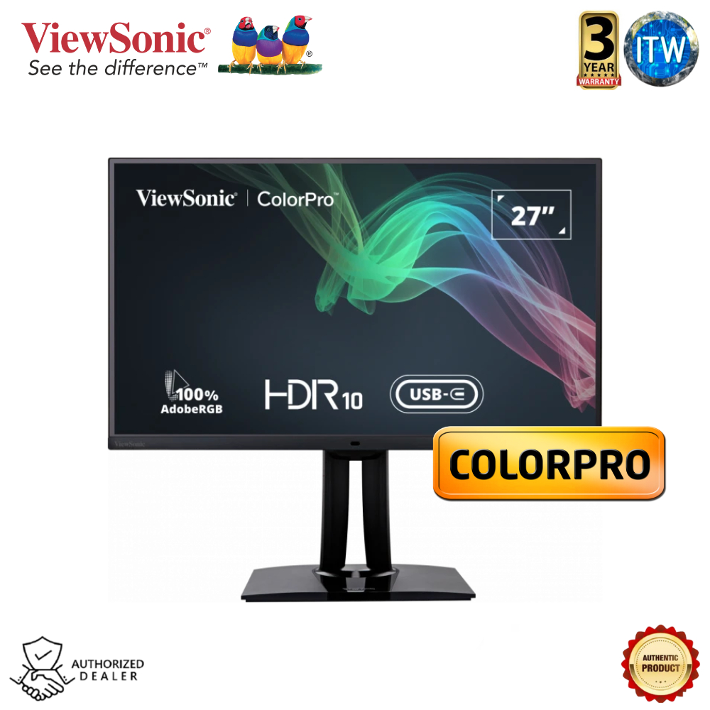 Itw | Viewsonic Monitor 27" (2560x1440 WQHD) / 60Hz / IPS / 5ms GTG ...