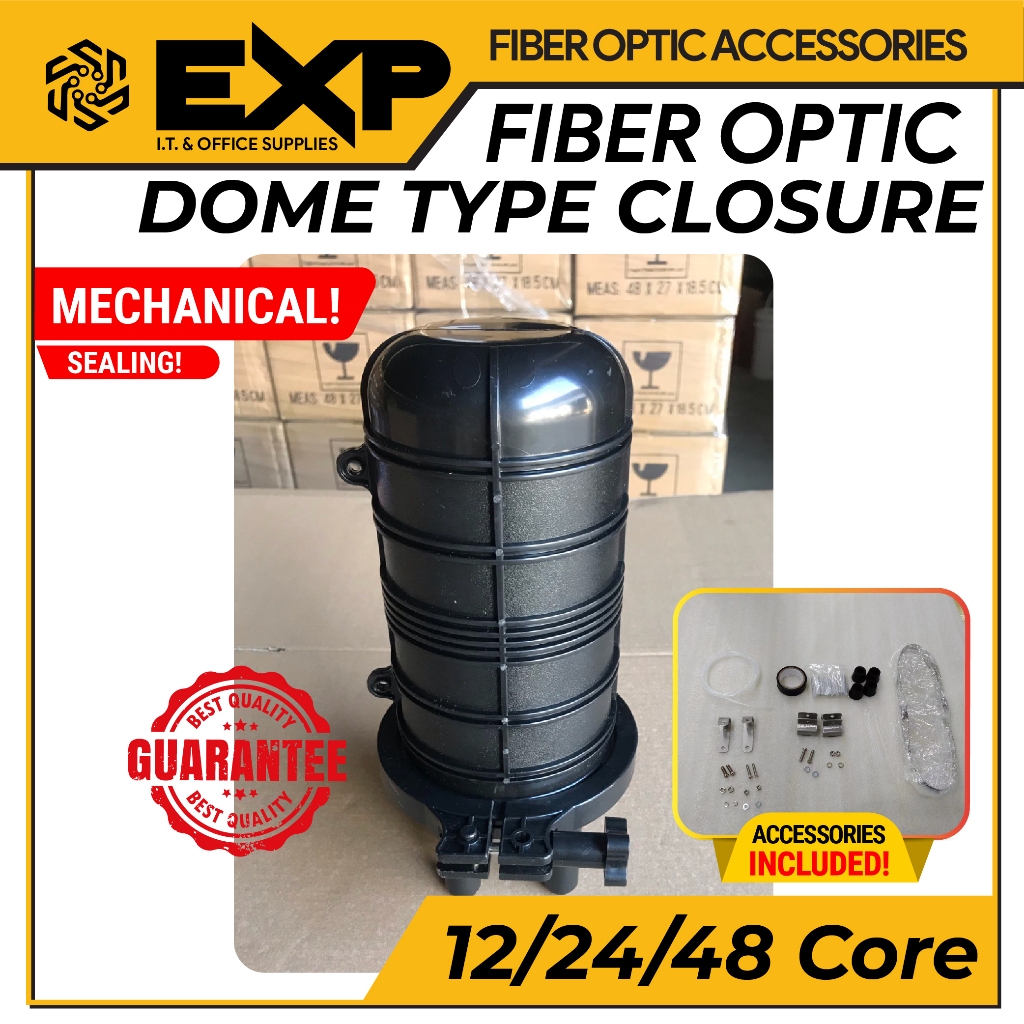 Dome Type Closure (Fiber Optic Closure 12/24/48 Cores) Mechanical Type ...