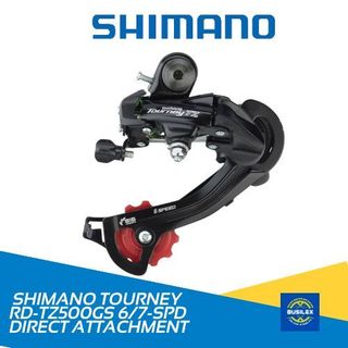 Shimano Tourney Rear Derailleur 6 7 8 Speed RD-TY300 / RD-TZ500 MTB ...