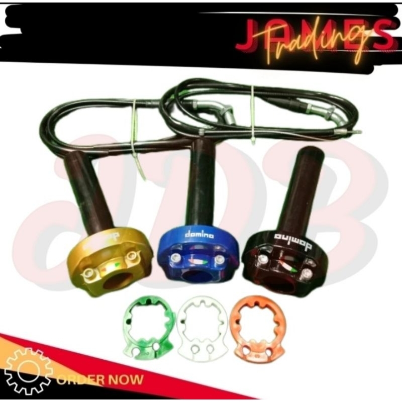 Domino Quick Throttle w/ cable | Shopee Philippines