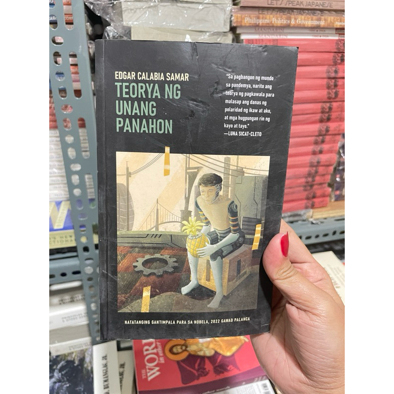 TEORYA NG UNANG PANAHON by Edgar Calabia Samar | Shopee Philippines